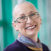 Professor Ellen Gainor speaks at London’s National Theatre