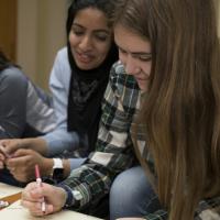 Library marks advising milestone