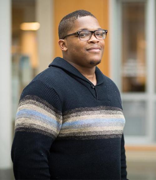 Anthony Halmon: 'Be yourself, because everyone else is taken.'