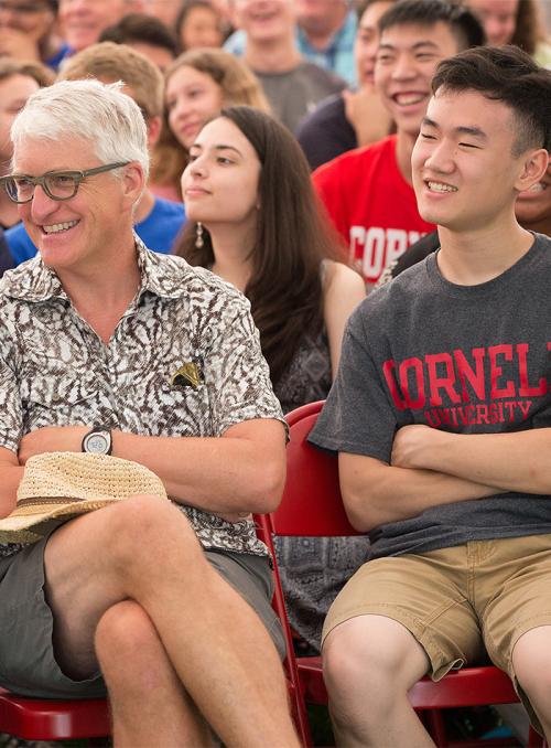Dean Ritter Welcomes the Class of 2020 | The College of Arts & Sciences