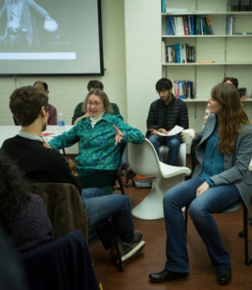Researchers span the universe at Sagan Institute coffee hours | The ...