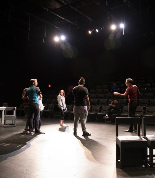 Student screen and stage plays honored