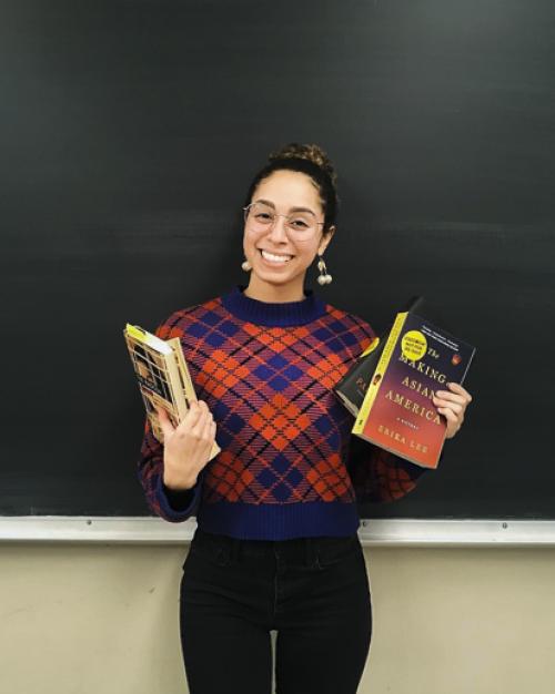 Raven Schwam-Curtis: 'All of my classes have challenged me to think deeply'