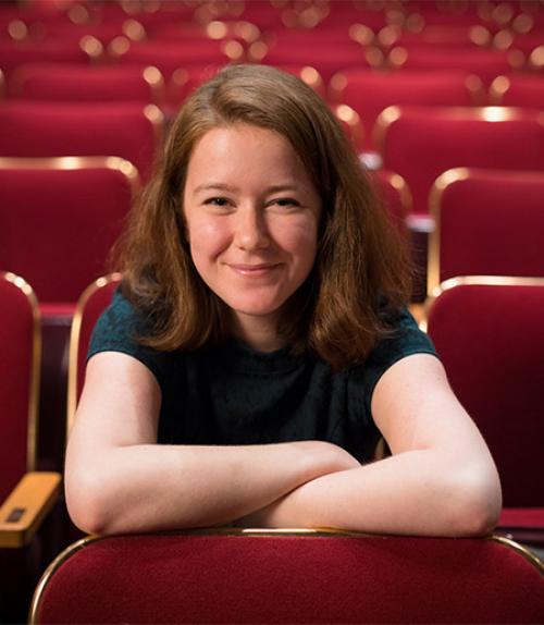 Sarah Nixon: 'My professors have supported me in ways I never imagined'