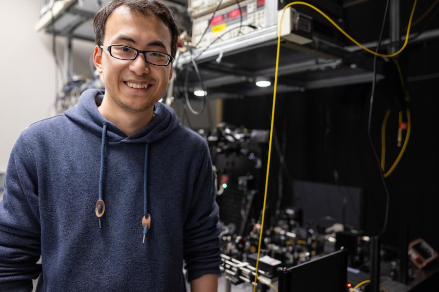 Klarman Fellow: Studying electron interactions with ultrafast lasers ...