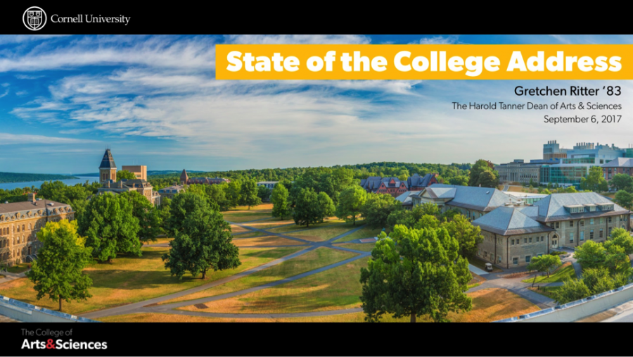 Dean Ritter Addresses the State of the College