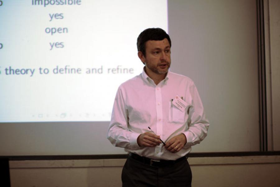 52nd annual Topology Festival held | Department of Mathematics