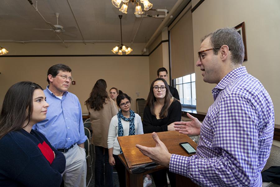 CNN producer says government major plays key role in career ...