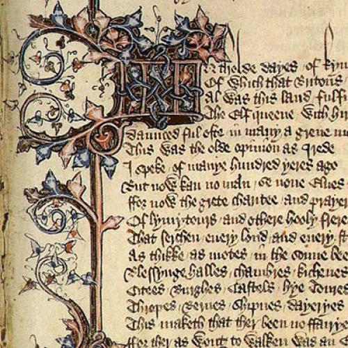 Medieval Studies | The College of Arts & Sciences